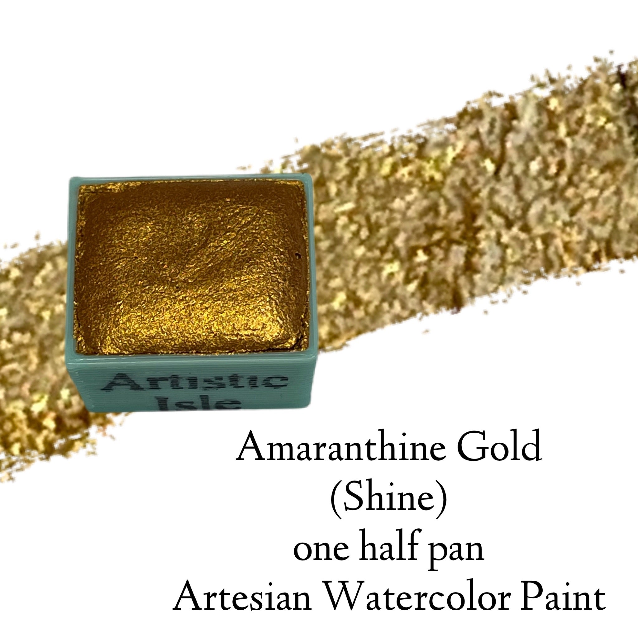 Shine, Amaranthine Gold, metallic, color shift | Artistic Isle